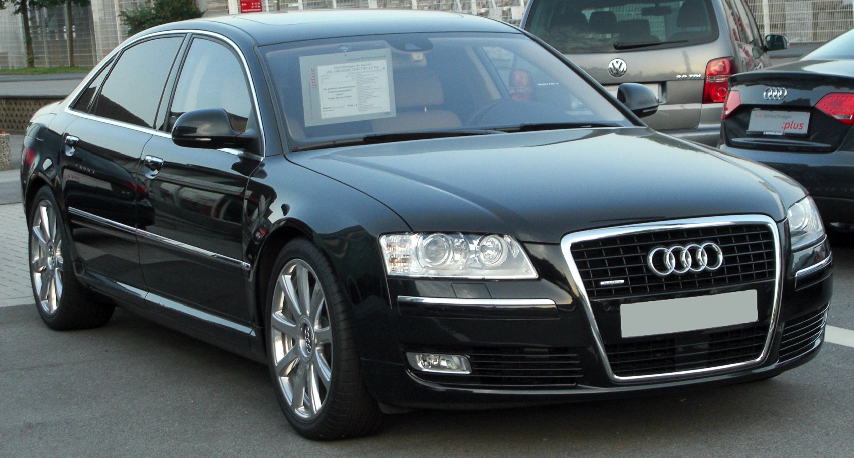 Audi A8 Long (D3, 4E, facelift 2007) 4.2 BiTDI V8 (326 Hp) quattro DPF ...